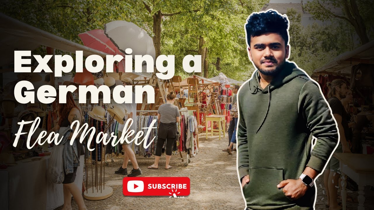 Exploring a German Flea Market 🛍️🇩🇪 - YouTube
