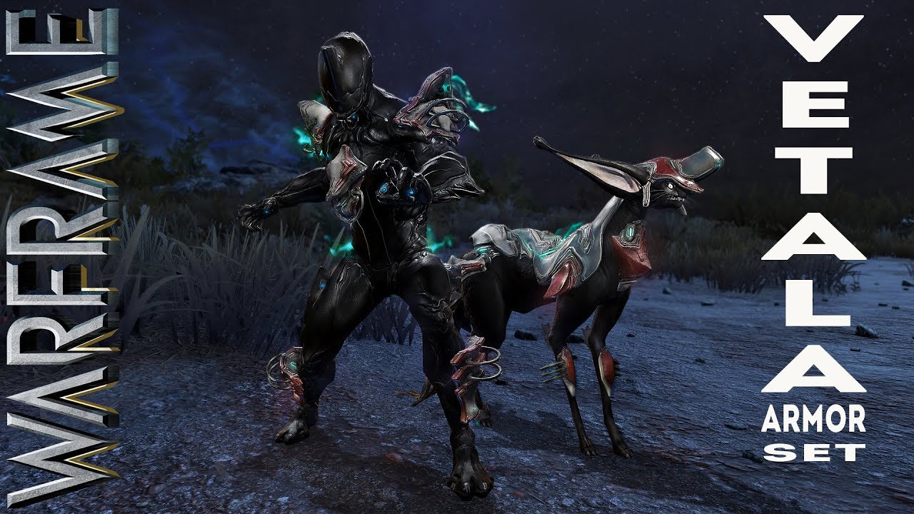 Warframe : VETALA ARMOR set (Update/Hotfix 23.7.1) - YouTube