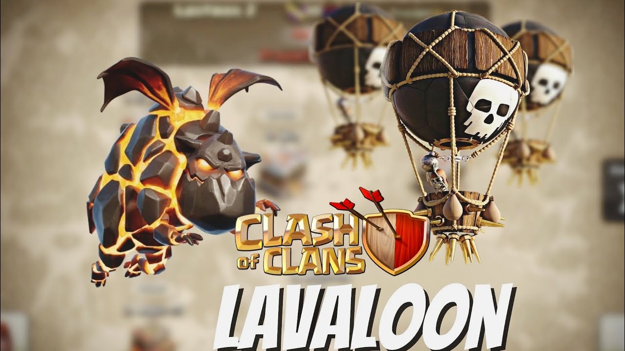 Wow ️ Max Lava+Loon Attack Strategy #coc #supercell #clashofclans # ...