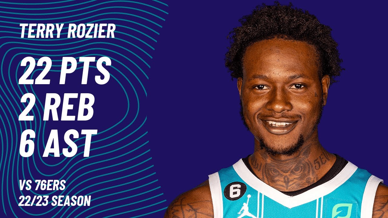 Terry Rozier vs Philadelphia 76ers | Nov 23, 2022 - YouTube