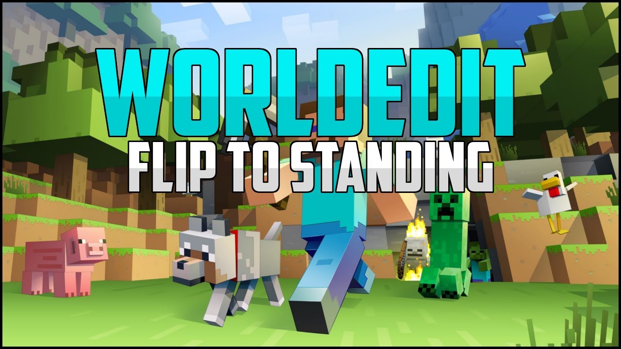 World Edit - Flipping Selections, Advanced. - YouTube