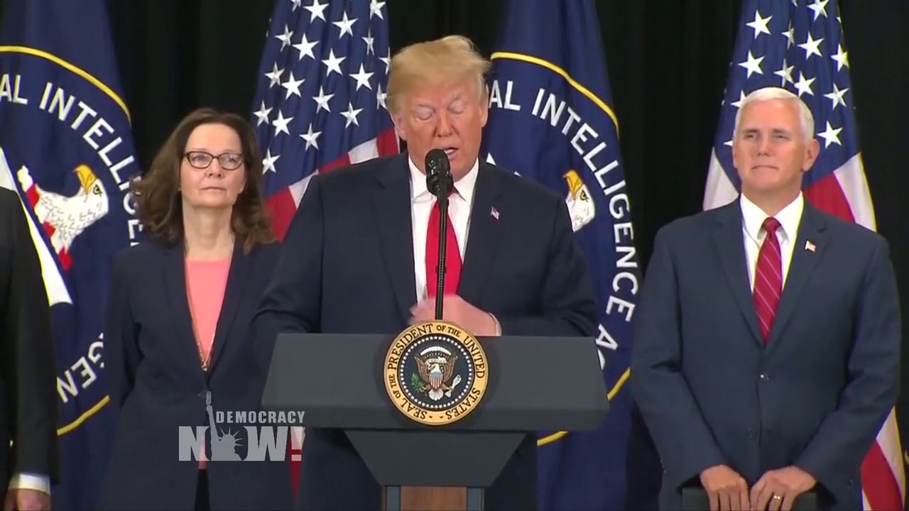 Top U.S. & World Headlines — May 22, 2018 - YouTube