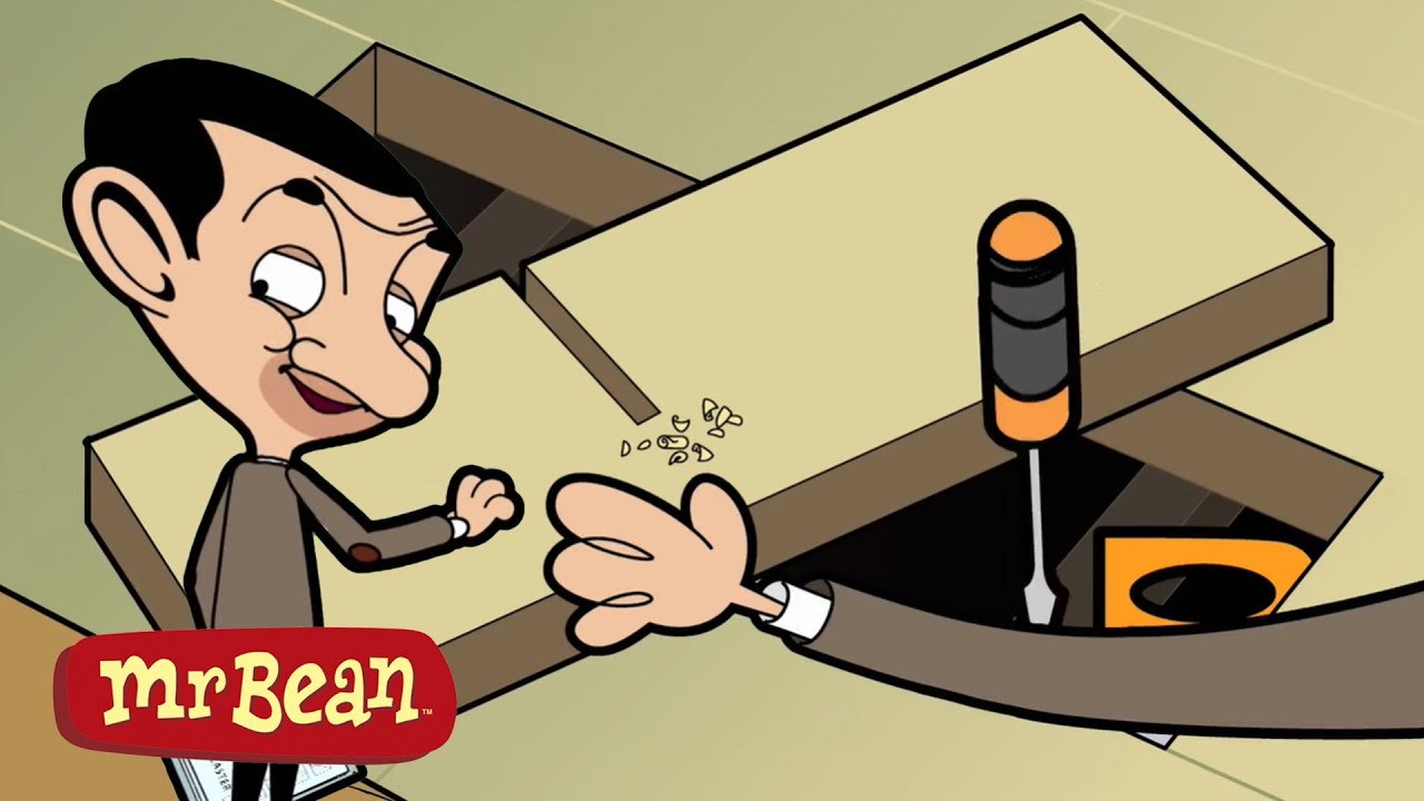 Mr Bean Ruins The House! | Mr Bean Animated Season 3 | Funny Clips | Mr ...