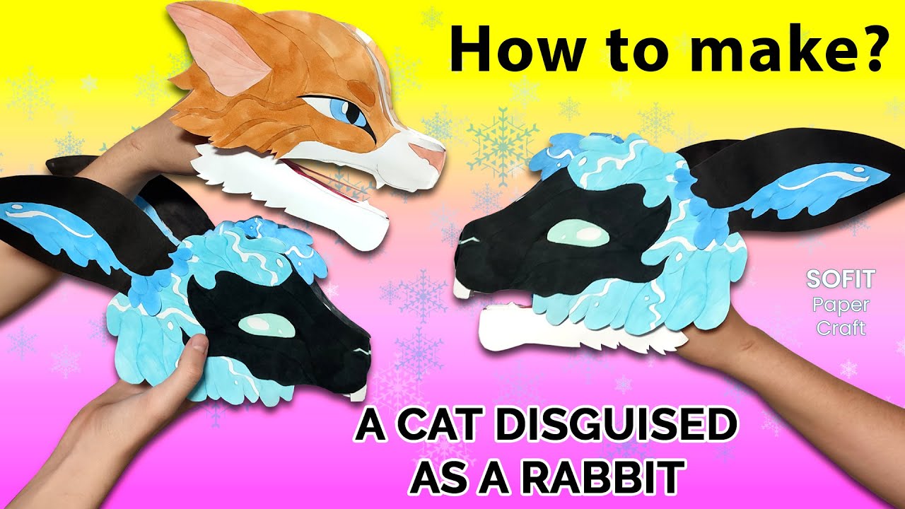 How to make the Symbol of 2023 out of paper on hand | DIY Sofit ...