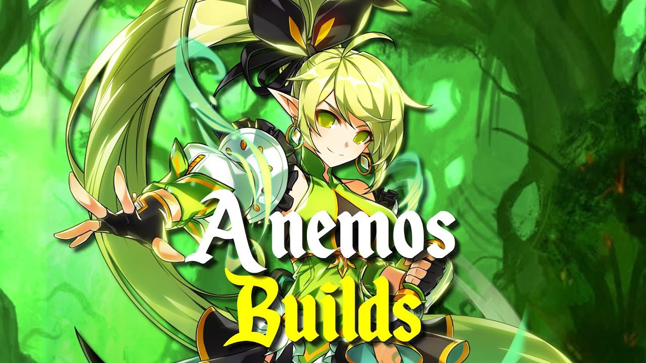 [Elsword] Builds - Anemos - YouTube