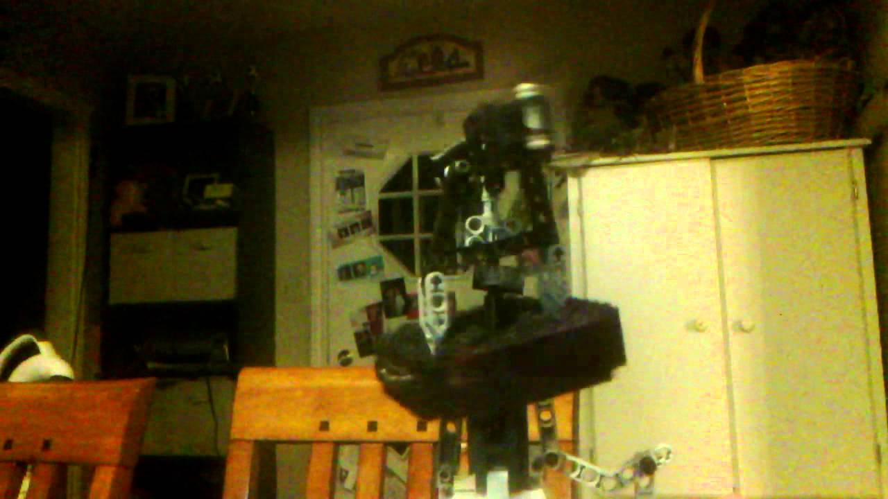 Lego Helicopter Real Swashplate Mechanism - YouTube