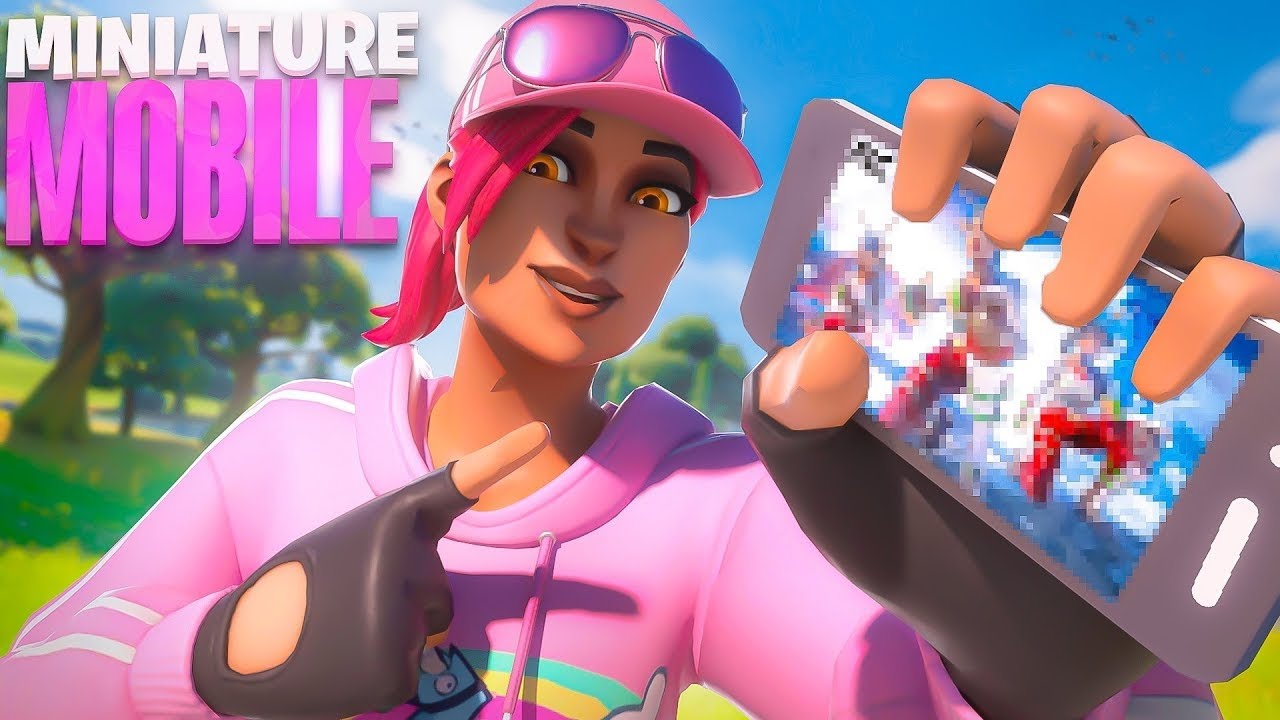 tuto miniature mobile ( picsart ) - YouTube