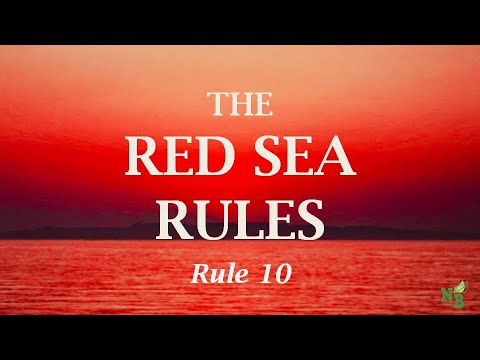 The Red Sea Rules: Rule 10 - YouTube