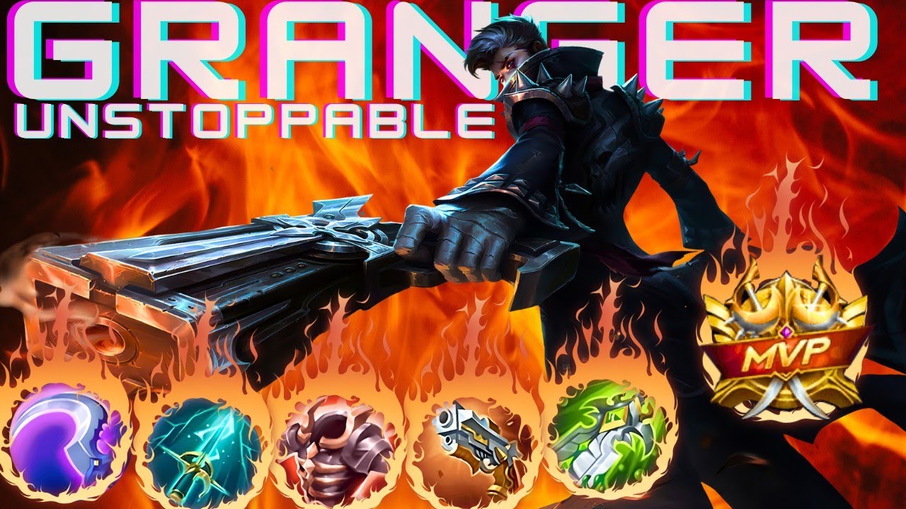 REVAMP GRANGER IS UNSTOPPABLE !! THANKS MLBB FOR BEST GRANGER REVAMP 😱 ...