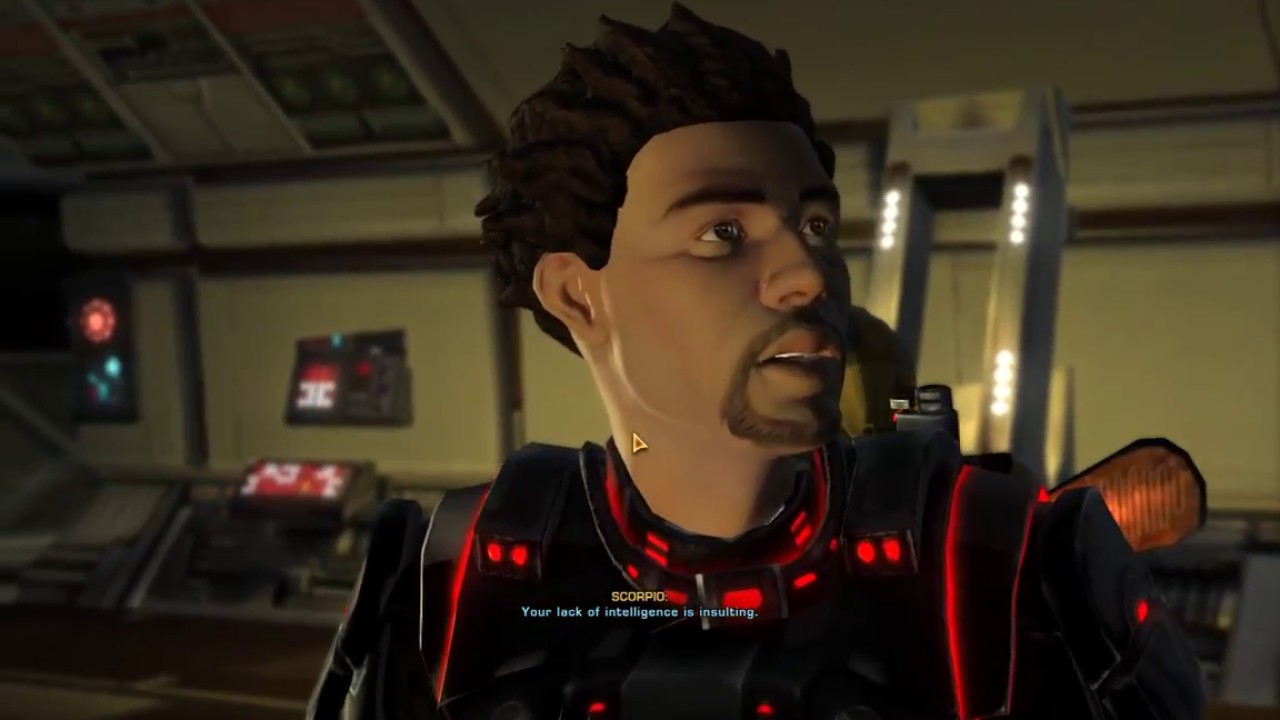 SWTOR: Knights of The Fallen Empire - Chapter 8 - Sith Warrior ...