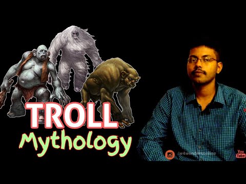 Trolls - Mythical Man Eating Monster Creatures | Norse Mythology ...