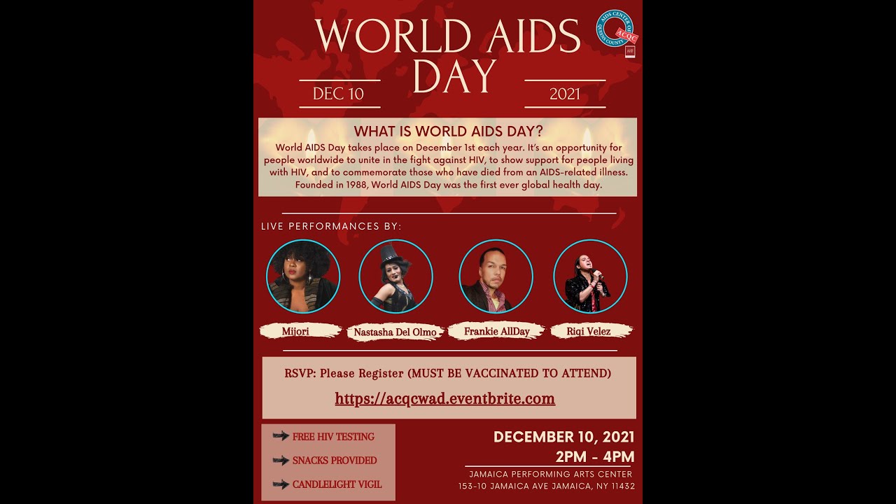 ACQC World AIDS Day 2021 - YouTube