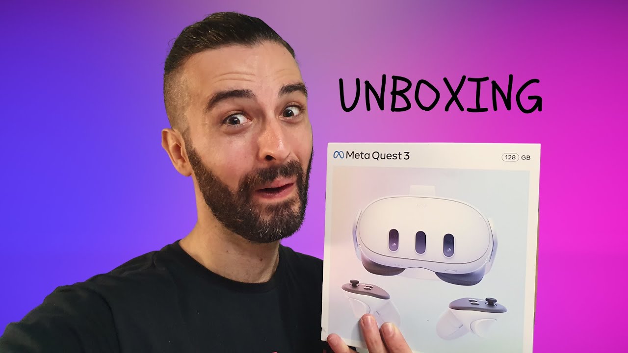¡UNBOXING + PRIMERAS IMPRESIONES de QUEST 3! 😮 - YouTube