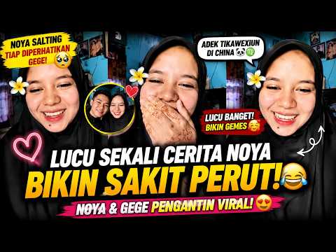 😱 Cerita Noya Tak Terduga, Gege Sampai Susah Berhenti Ketawa! 🤣 #tikaweixundichina #noya #gege