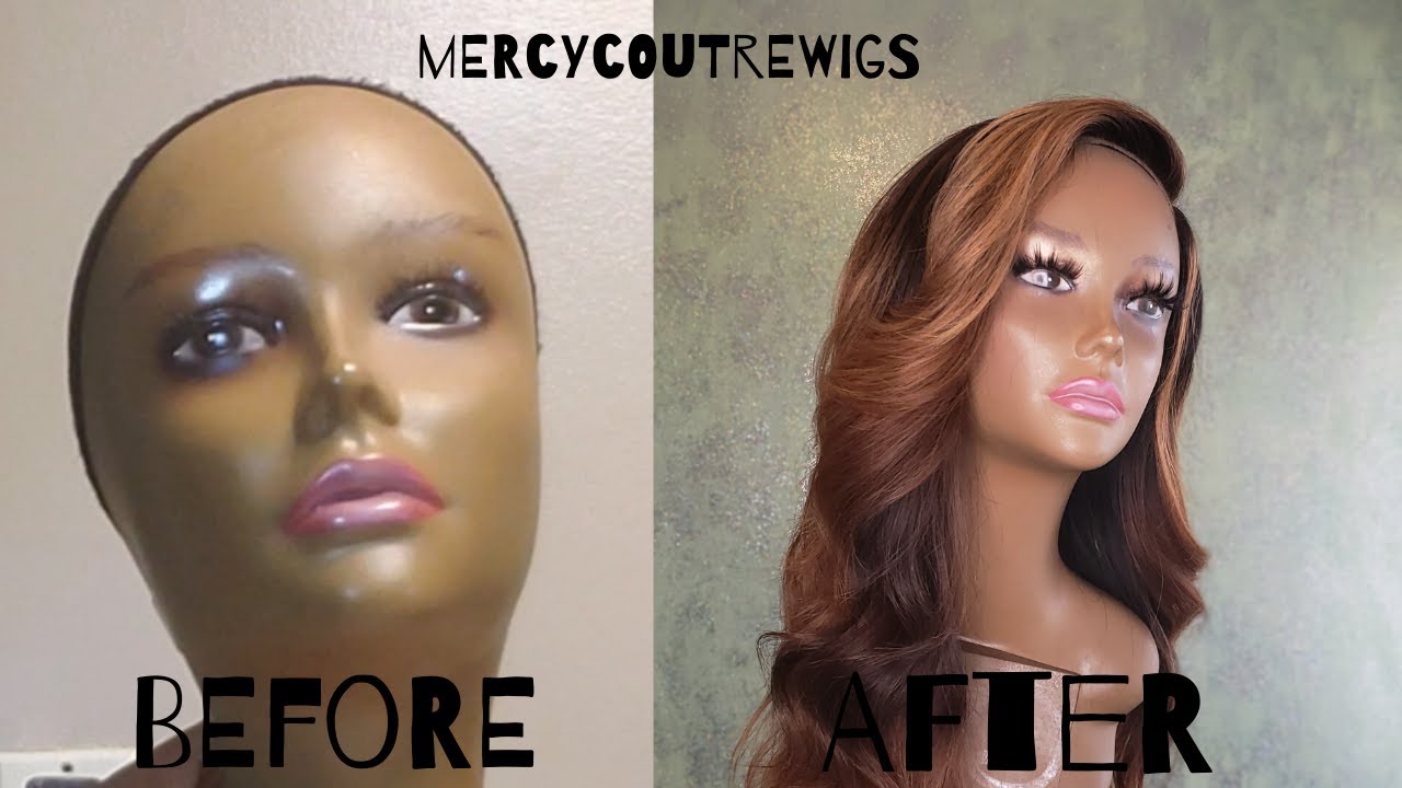 MANNEQUIN MAKEUP TRANSFORMATION - YouTube