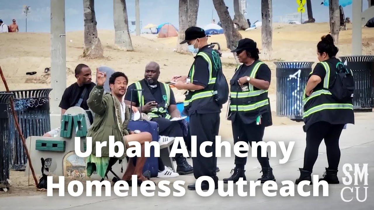 Urban Alchemy Homeless Outreach - YouTube