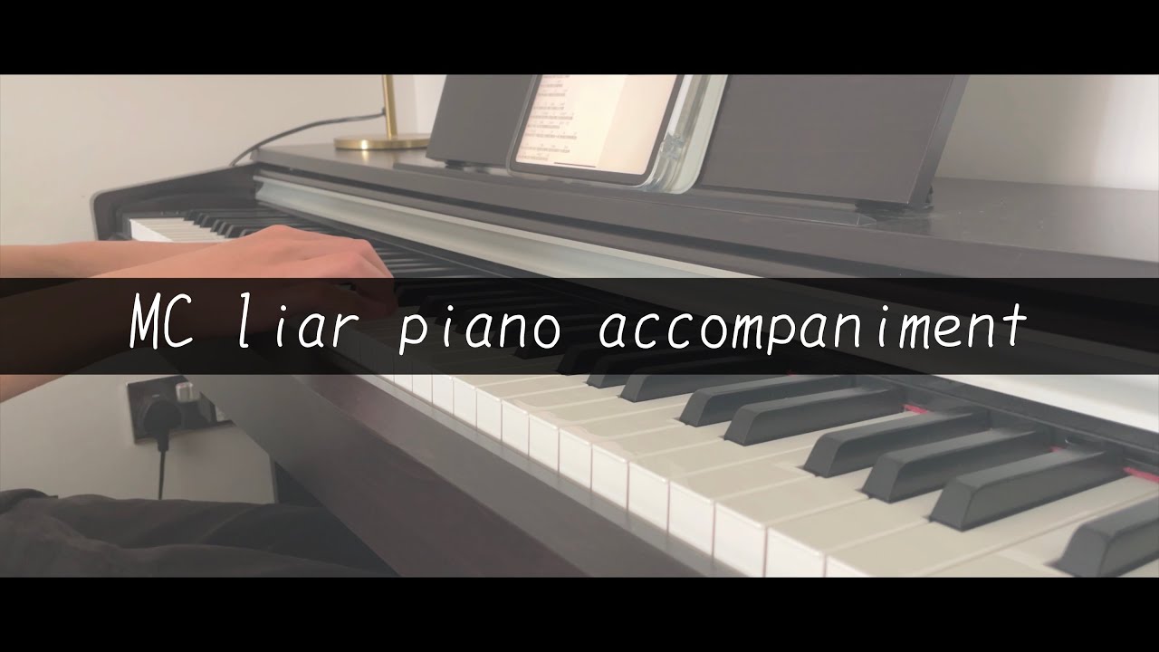 MC 張天賦 《Liars 說謊者 》Piano Cover - YouTube