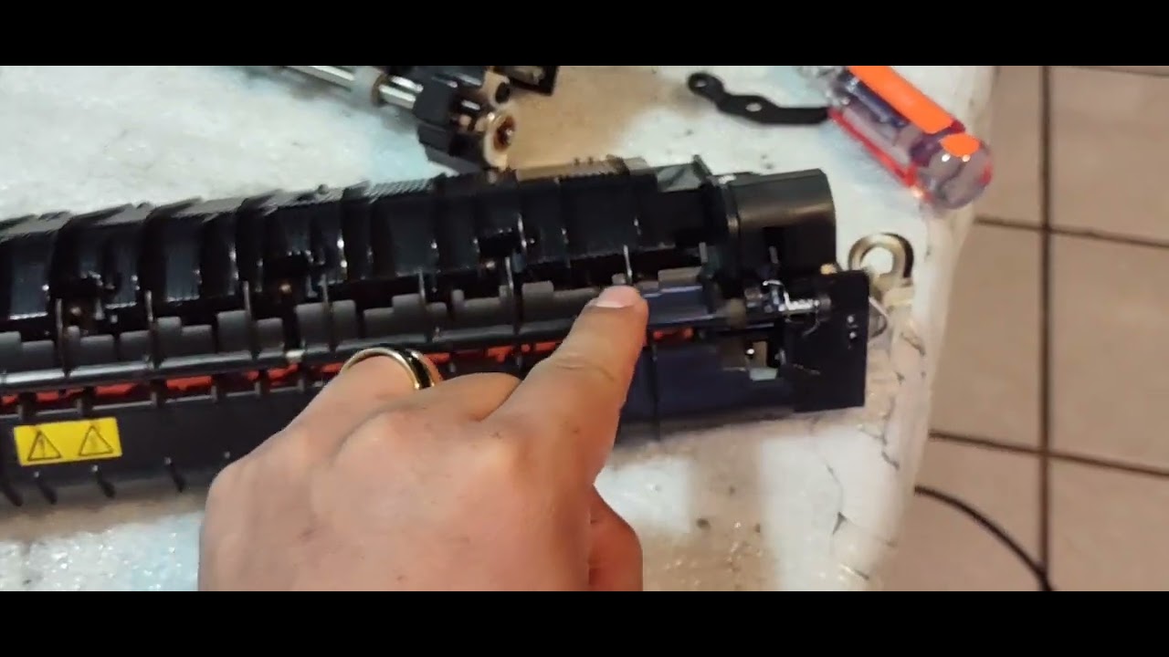 FUSOR SHARP 2031SHARP 2030 ATORAMIENTOS REPARACIÓN IMPRESORA SHARP ...