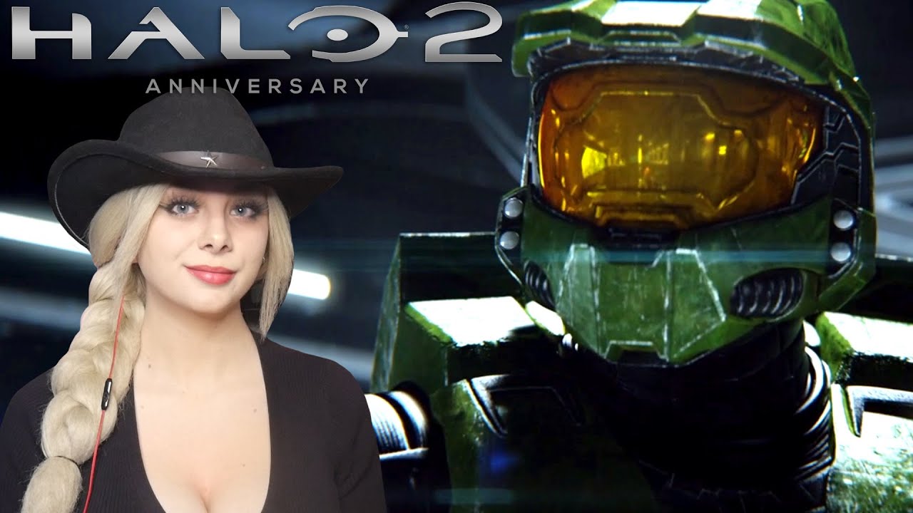 I AM THE MASTER CHIEF NOW | Halo 2: Anniversary Edition - YouTube