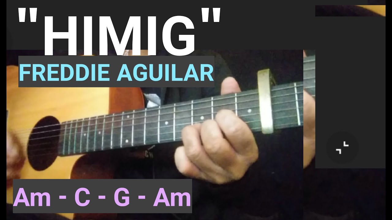 HIMIG By Freddie Aguilar Guitar Tutorial #Himig #freddieaguilarsongs ...