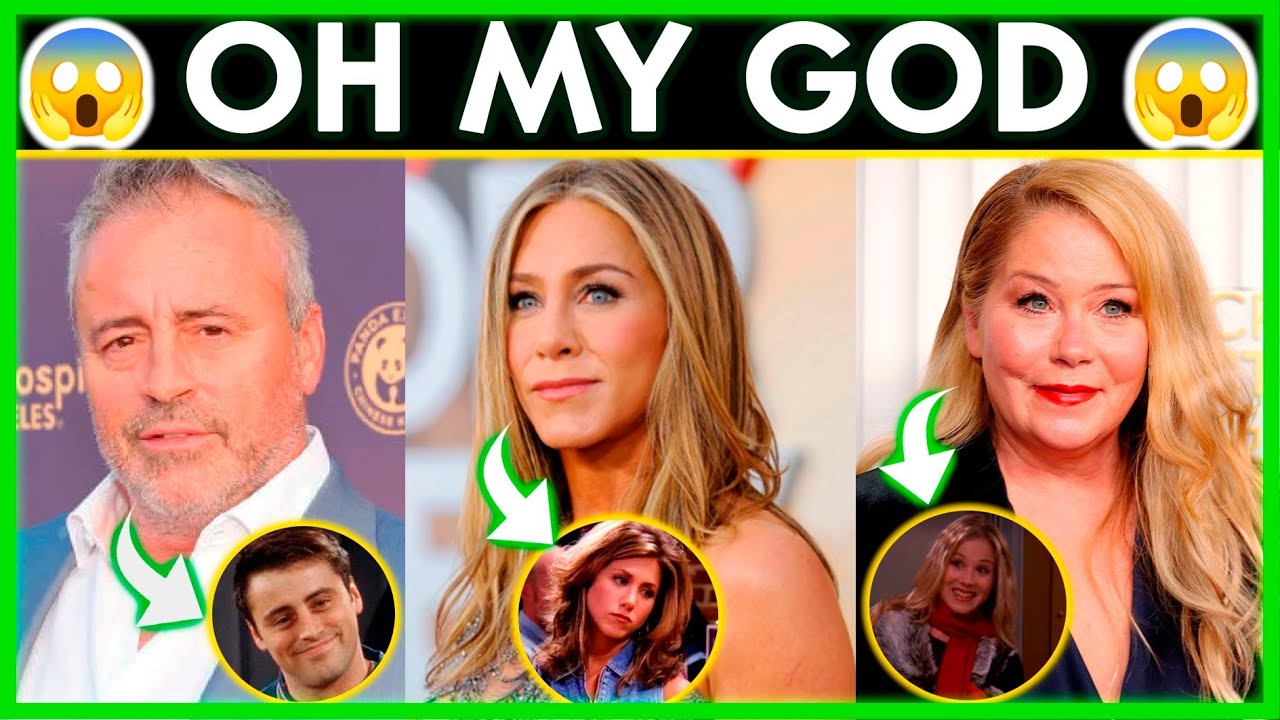 FRIENDS CAST THEN AND NOW (1994 vs 2023) BIG EVOLUTION 😱 - YouTube