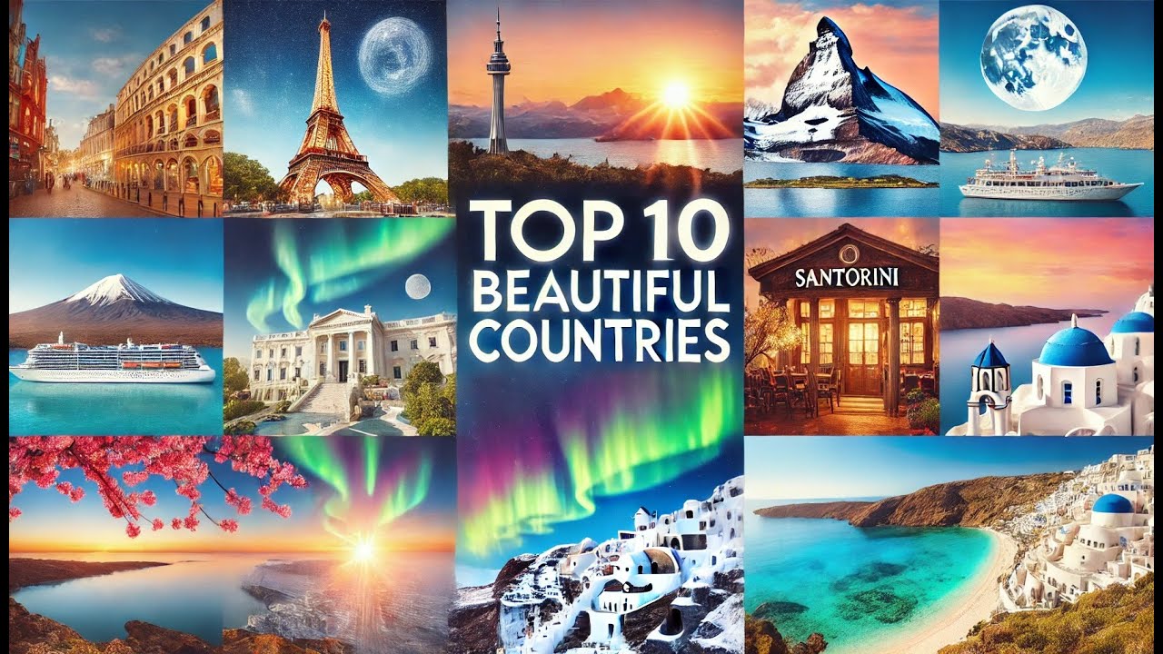 Top 10 Most Beautiful Countries in the World and Their Must-Visit ...