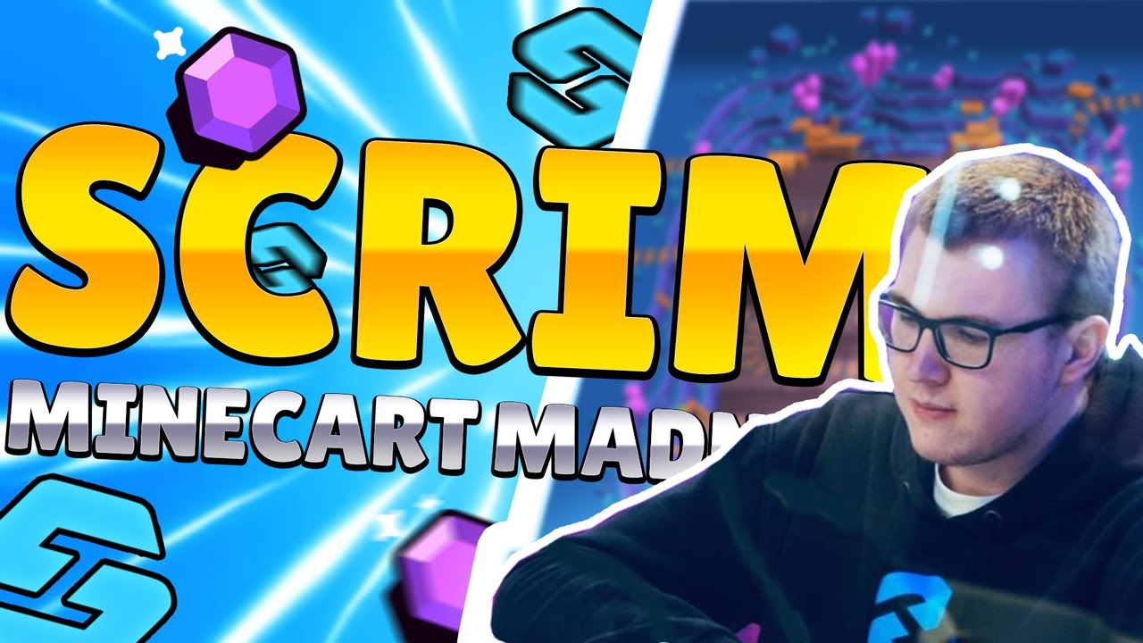 MINECART MADNESS | PROFESIONÁLNÍ SCRIMY #1🔥 - YouTube