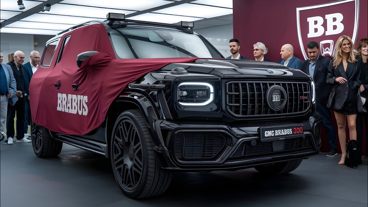 Unveiling the 2025 Brabus 900 GLS 63: The Most Powerful Luxury SUV Yet ...
