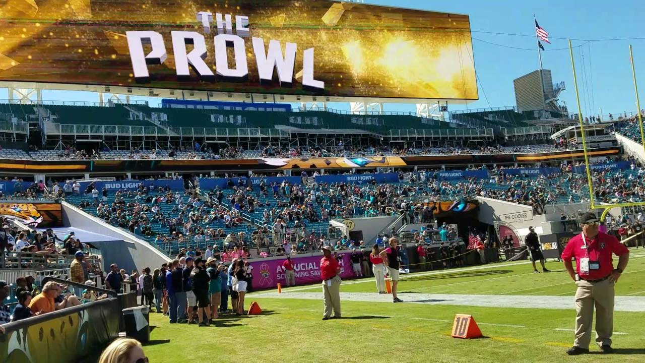 Jags Intro 102316 - YouTube