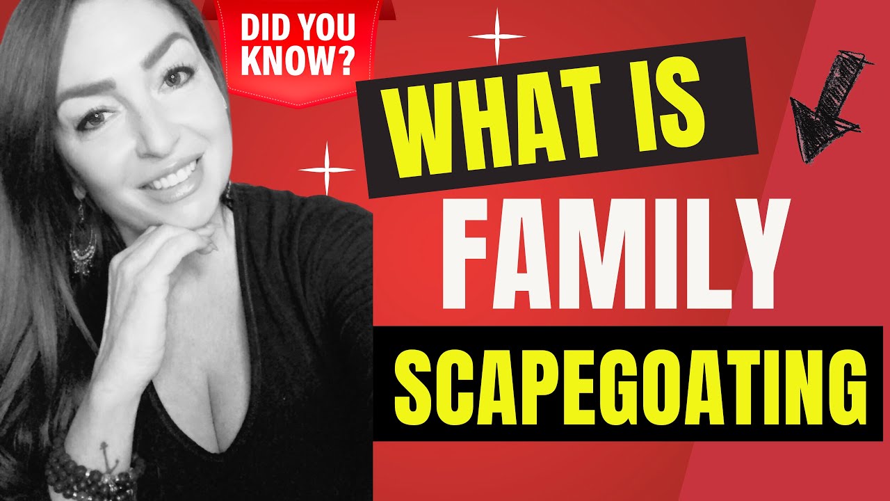 What is FAMILY SCAPEGOATING: Unveiling the Silent Pain - YouTube