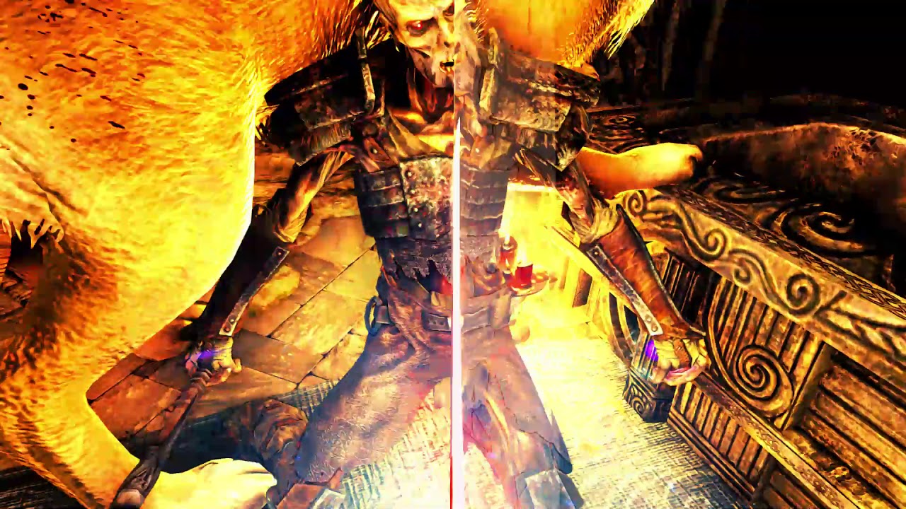 Overly saturated SSE gameplay - YouTube