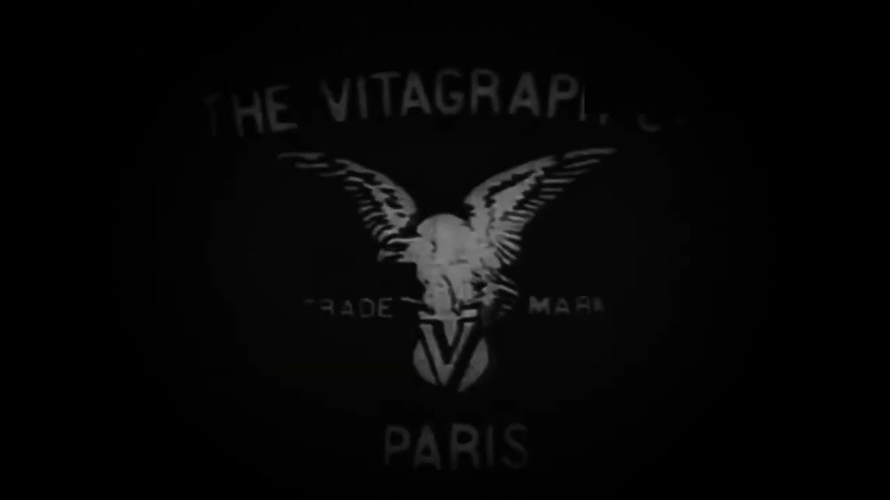 Vitagraph Studios [Paris] Logo (1912) - YouTube