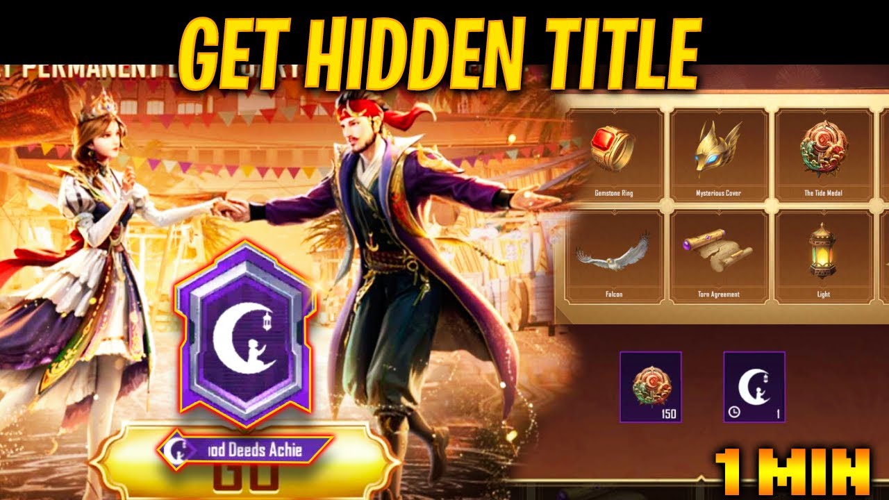 Get *RAMDAN* Exclusive Hidden Title Within 1 Minute || Hidden Items ...