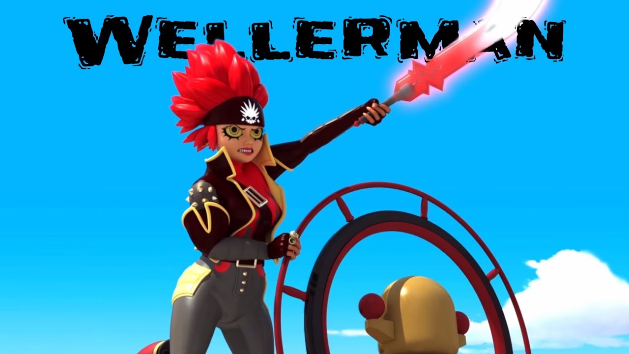Wellerman | Captain Hardrock Miraculous AMV - YouTube