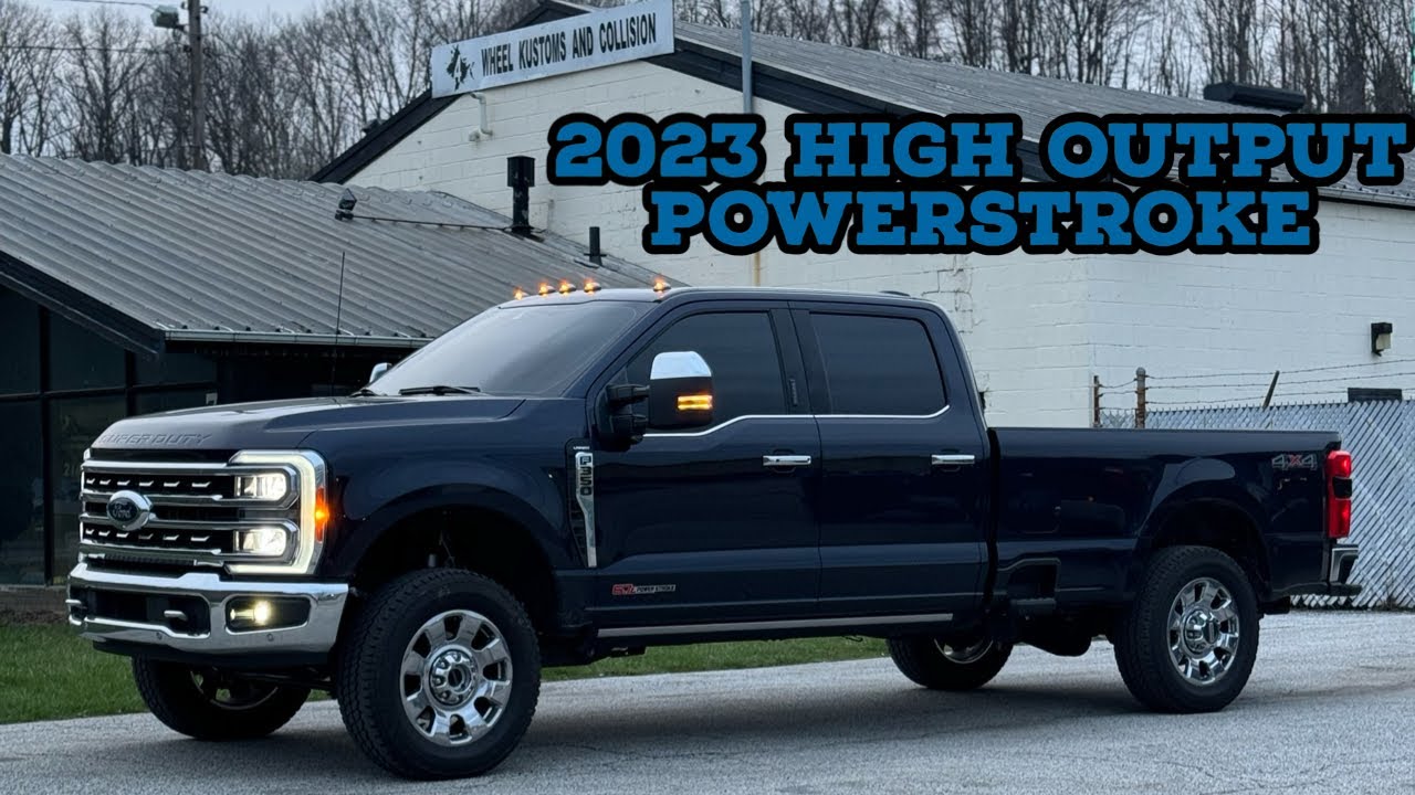 2023 6.7 POWERSTROKE! H.O 2.5” READY LIFT FULL INSTALL #upgrade - YouTube