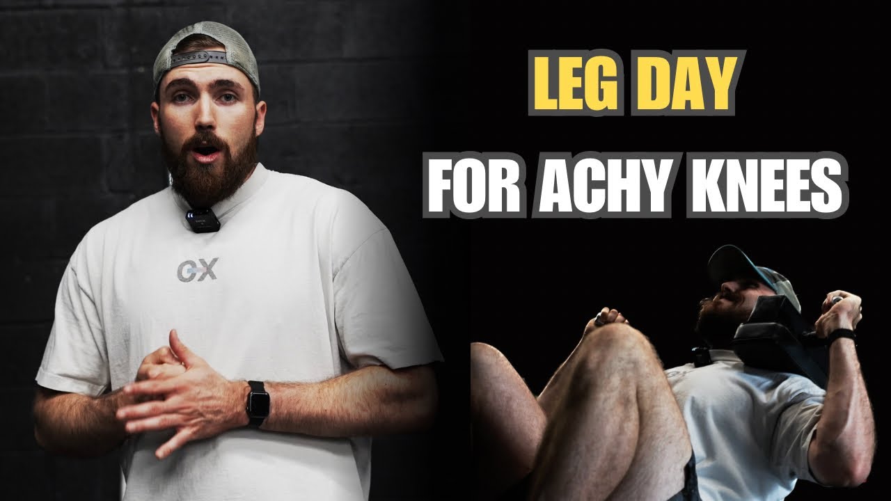 3 Strategies For Training With Achy Knees - YouTube