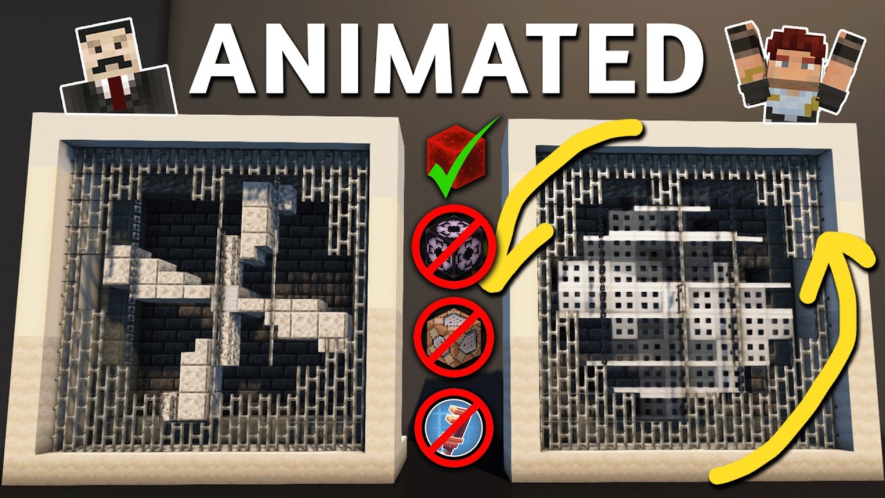 What If Mumbo's Factory Fan Actually Moved? 🔄 Minecraft Buildstone ...