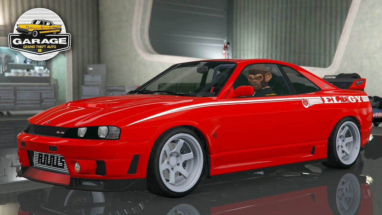 Annis Elegy RH6 Customization (Nissan Skyline GT-R R33) - GTA 5 Online ...