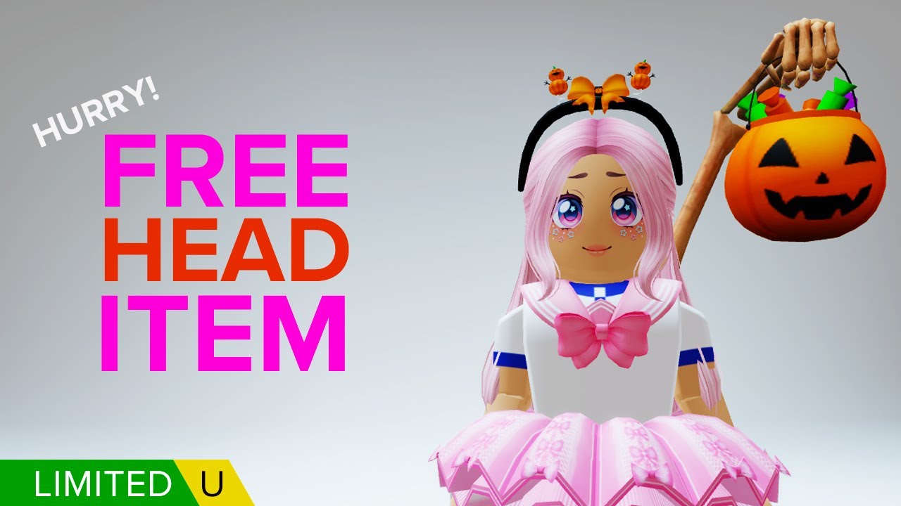 FREE ROBLOX ITEM! HOW TO GET THE HALLOWEEN HARVEST HEADBAND IN WALMART ...