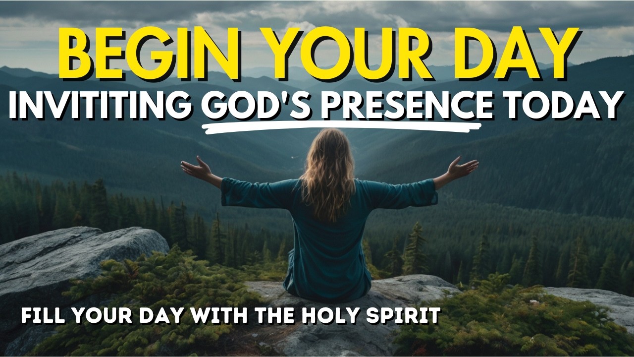 Holy Spirit, Fill My Heart and Guide Me In Your Truth Today | Start ...