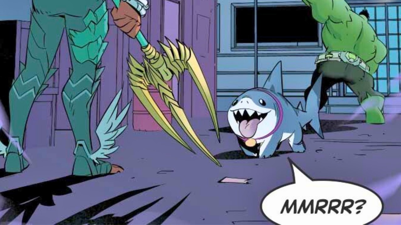 JEFF AIMS FOR WORLD DOMINATION AND GALACTA ENJOYS THE SHOW | Marvel ...