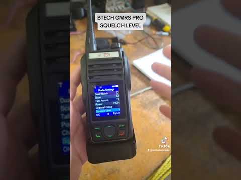 BTECH GMRS PRO SQUELCH - YouTube