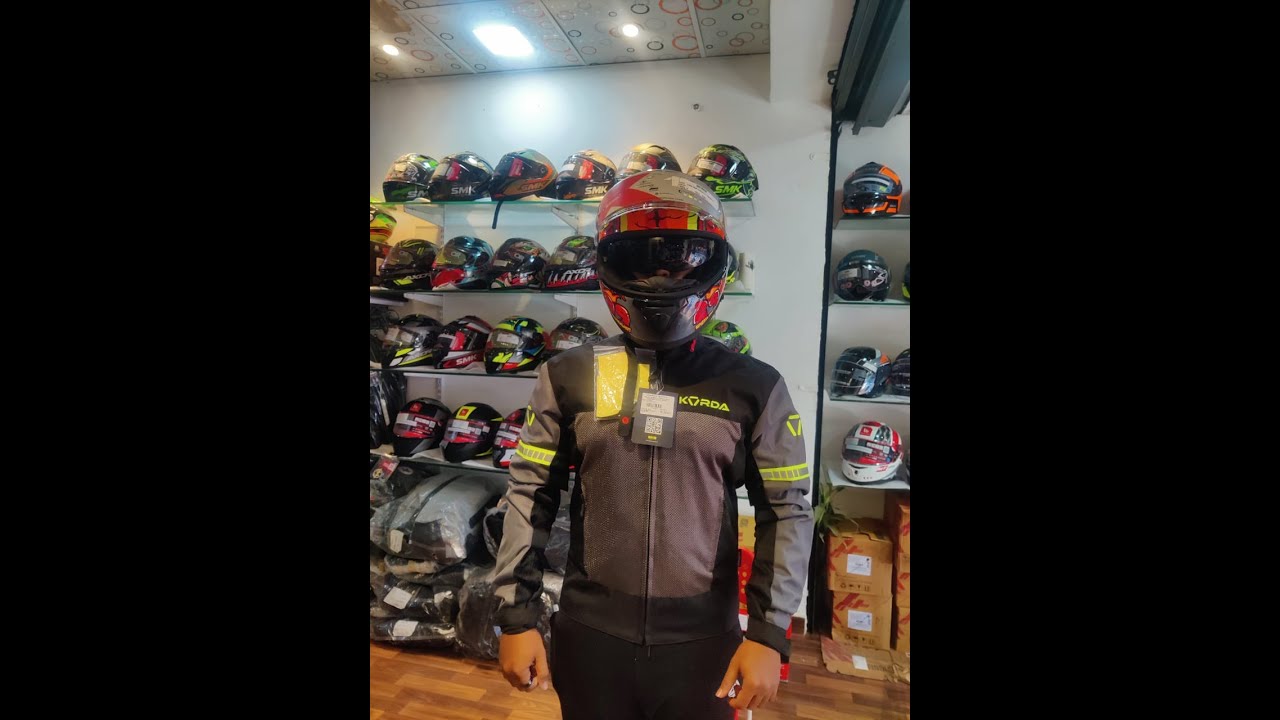 Visiting helmet store - YouTube