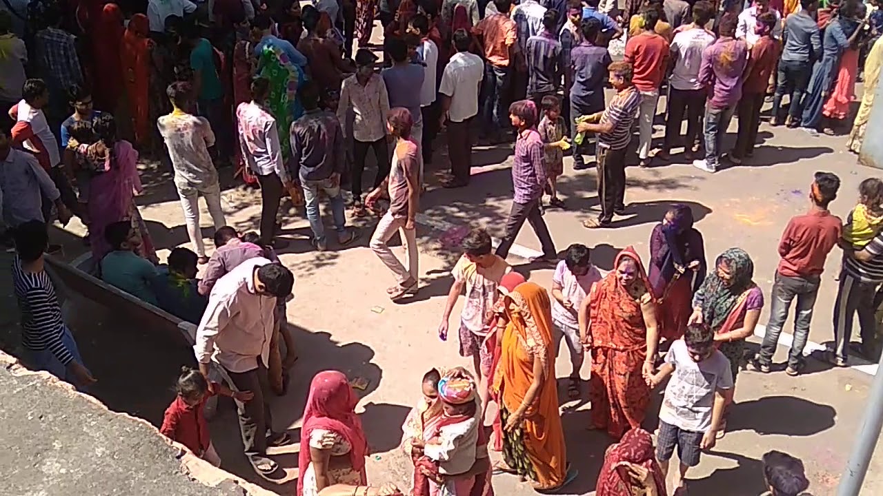 Takhatgarh ki Holi 10 3 2020 Siya Rathore - YouTube