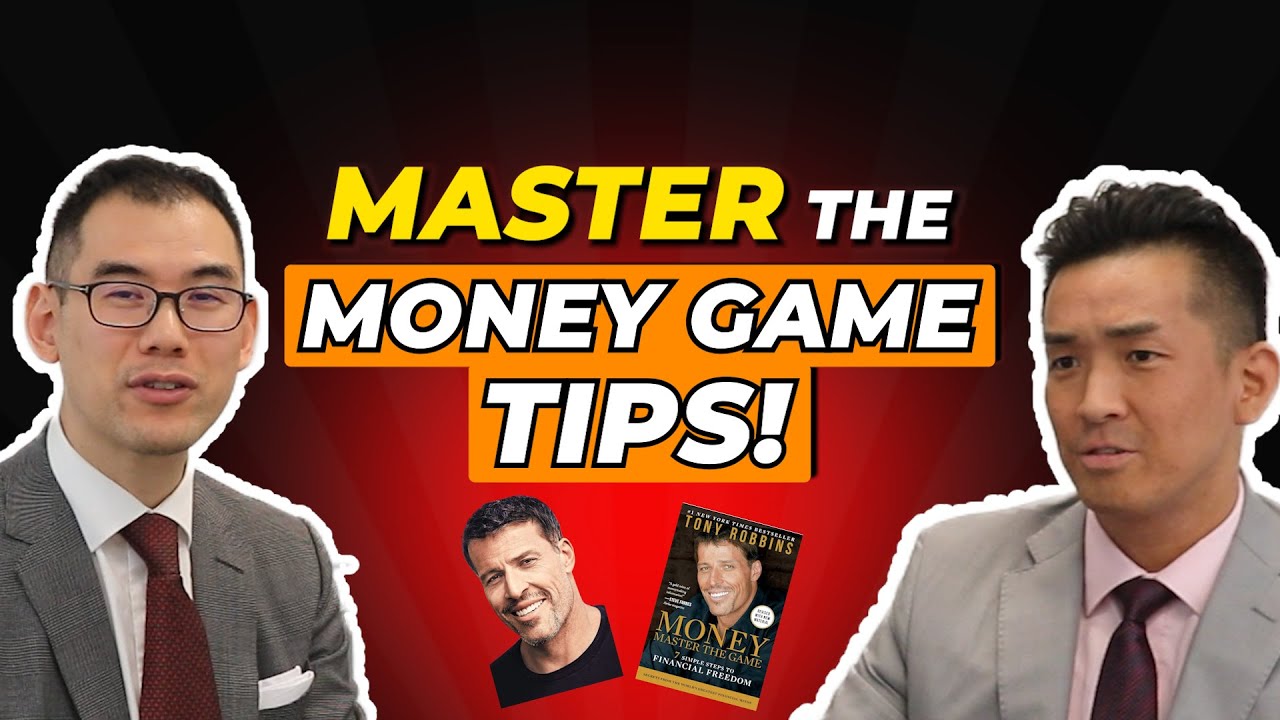 Master The Money Game (Tony Robbins), Index Funds vs Stocks | Wealth ...