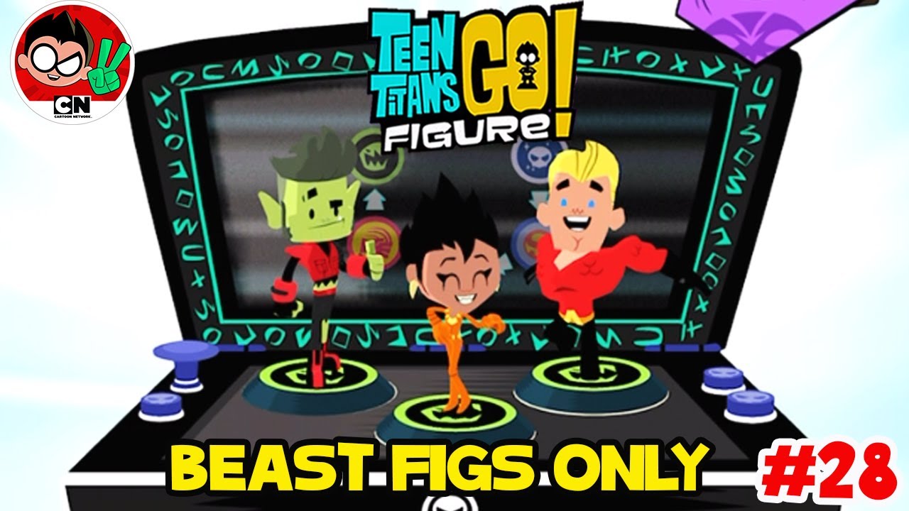 Teen Titans GO Figure! 2 - Side Quest Defeat Gorilla Grood with Beast ...
