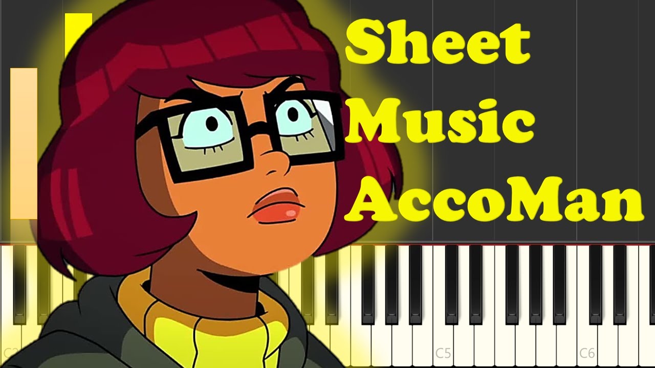 Velma Ending Theme Song Piano Sheet Music - YouTube