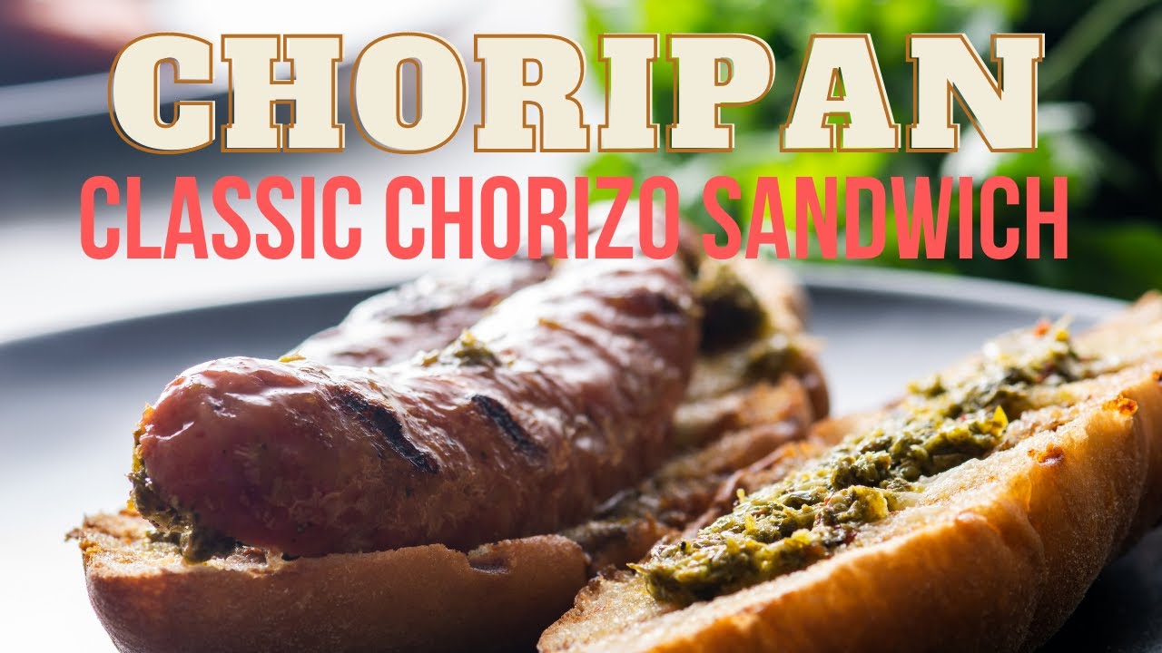 Choripan, Classic Chorizo Sandwich - YouTube