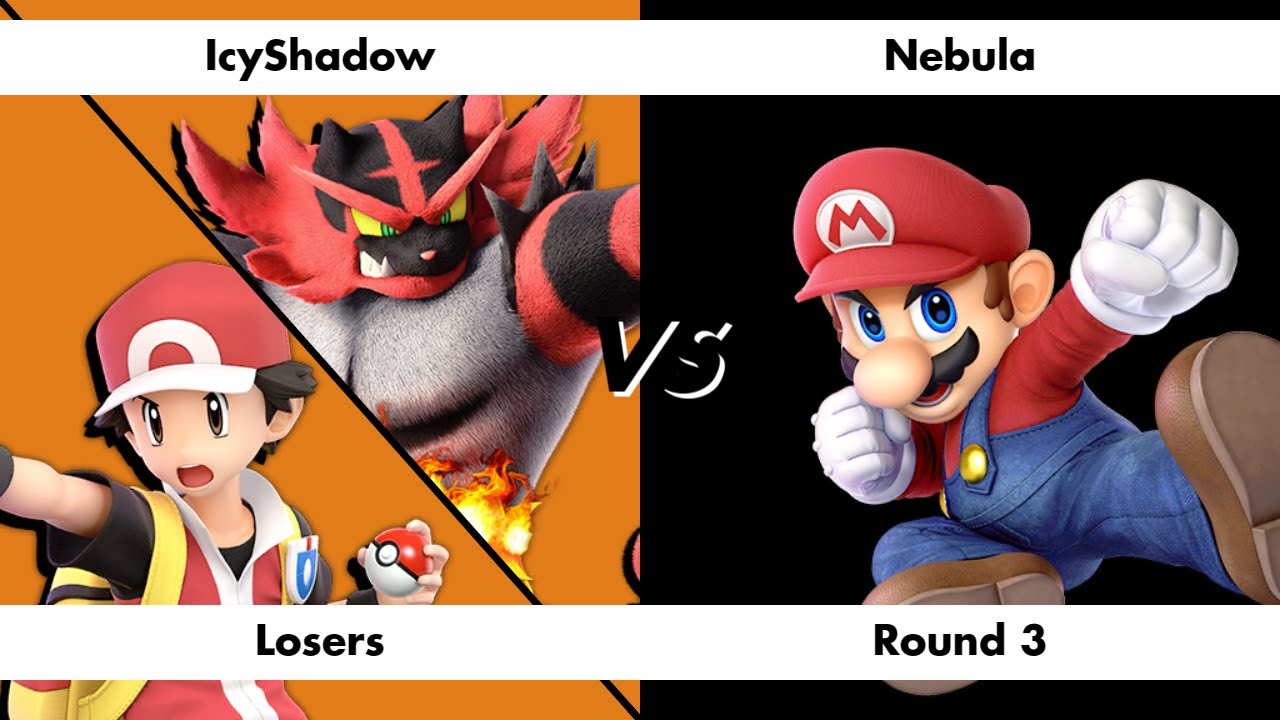 IcyShadow (Incineroar/Pokemon Trainer) vs Nebula (Mario) - YouTube