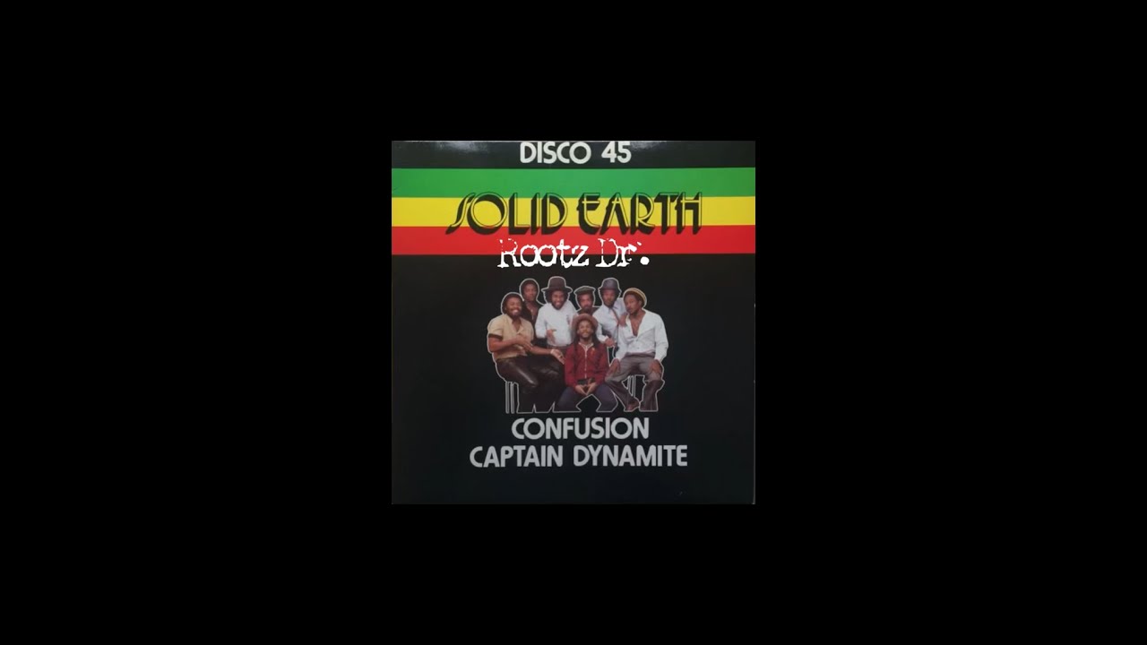 Solid Earth - Captain Dynamite 12” Fast Lane Records Canada 1984 - YouTube